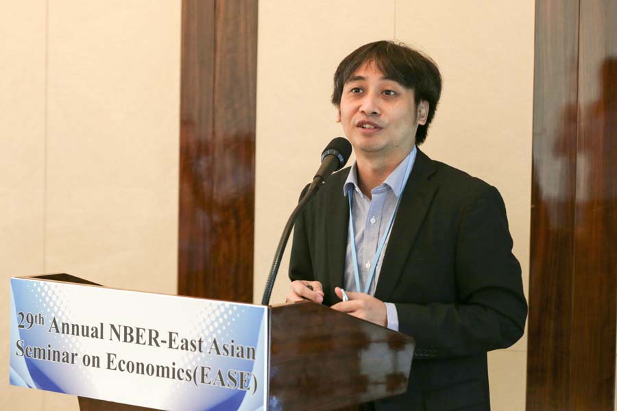 29th Annual NBER-East Asian Seminar on Economics(EASE): Political ...